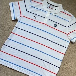 Puma | Shirts | Bmw Motorsport License Puma Polo | Poshmark